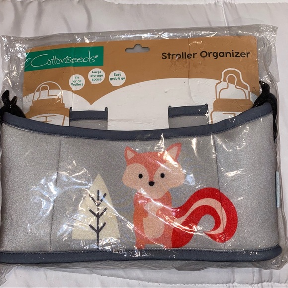 Accessories | New Fox Stroller Organizer | Poshmark